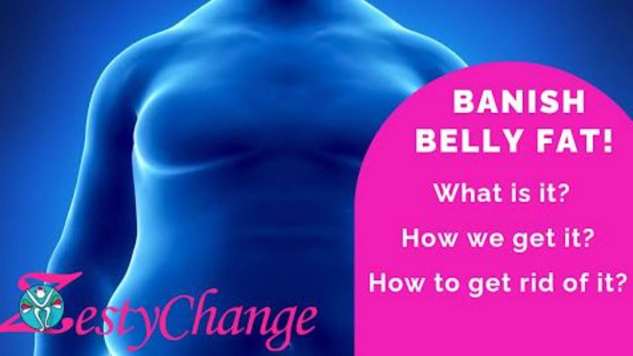 The Zesty Guide to Banishing Belly Fat: Wisdom from Sharon, Your Hol.