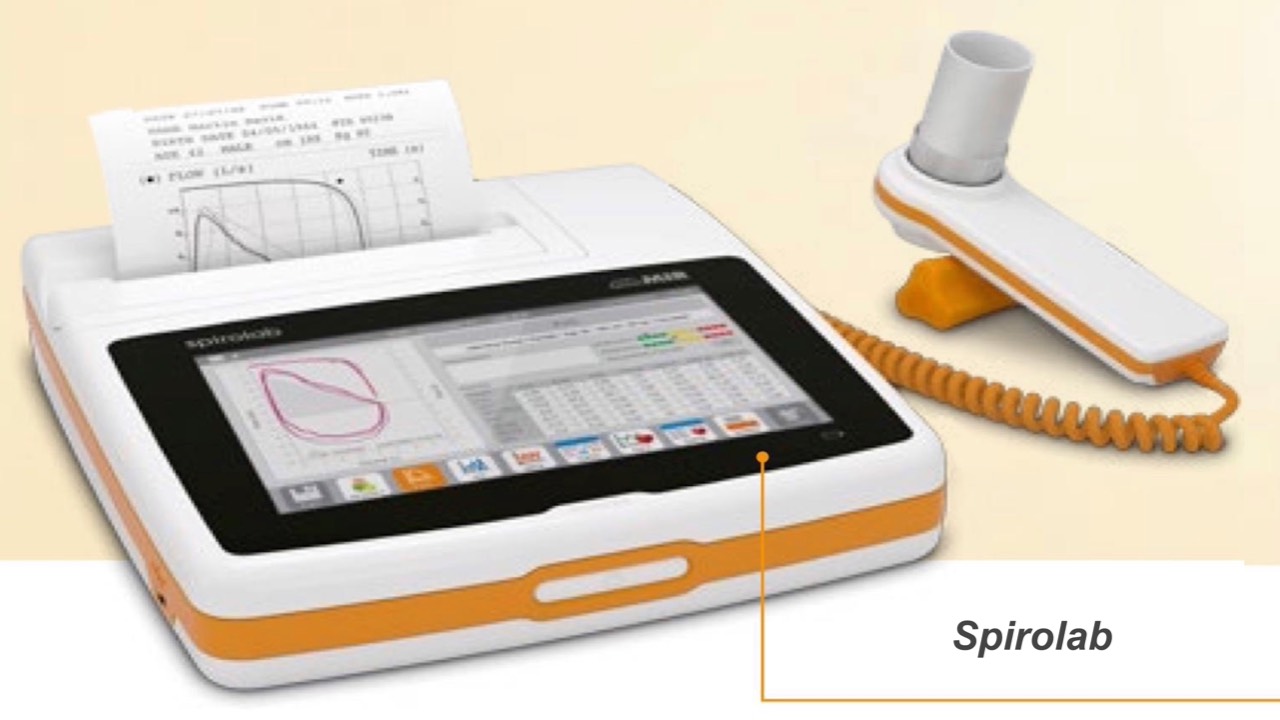 Espirómetro MIR Spirolab