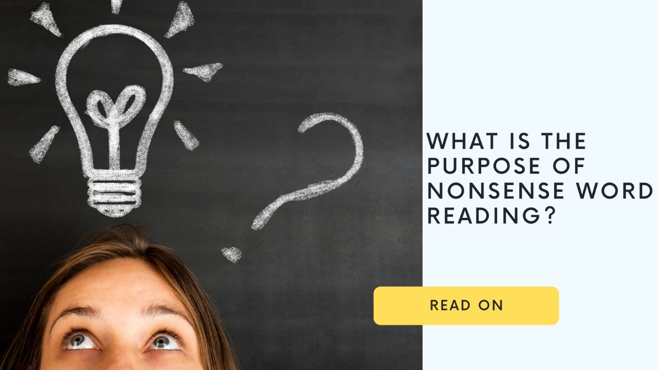 Understanding When and Why We Use Nonsense Words