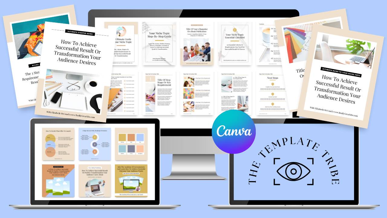 Social Media Canva Template Bundle