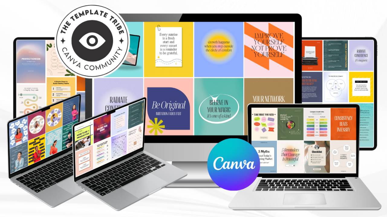Charts, Diagrams & Infographics | Curated Canva Template Library