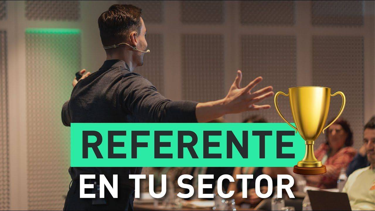 ¿Cómo se puede ser EL REFERENTE 🏆? [Los 3 Pasos Definitivos]