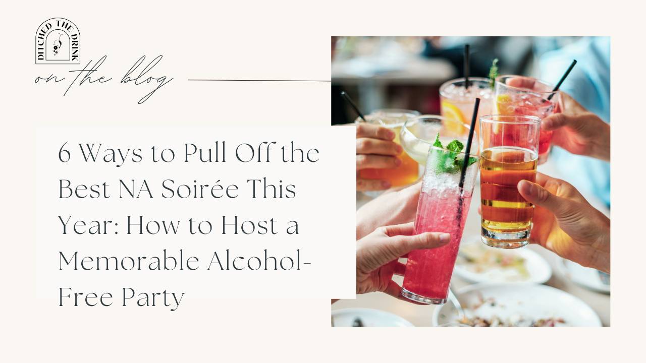 what to do at a party with alcohol