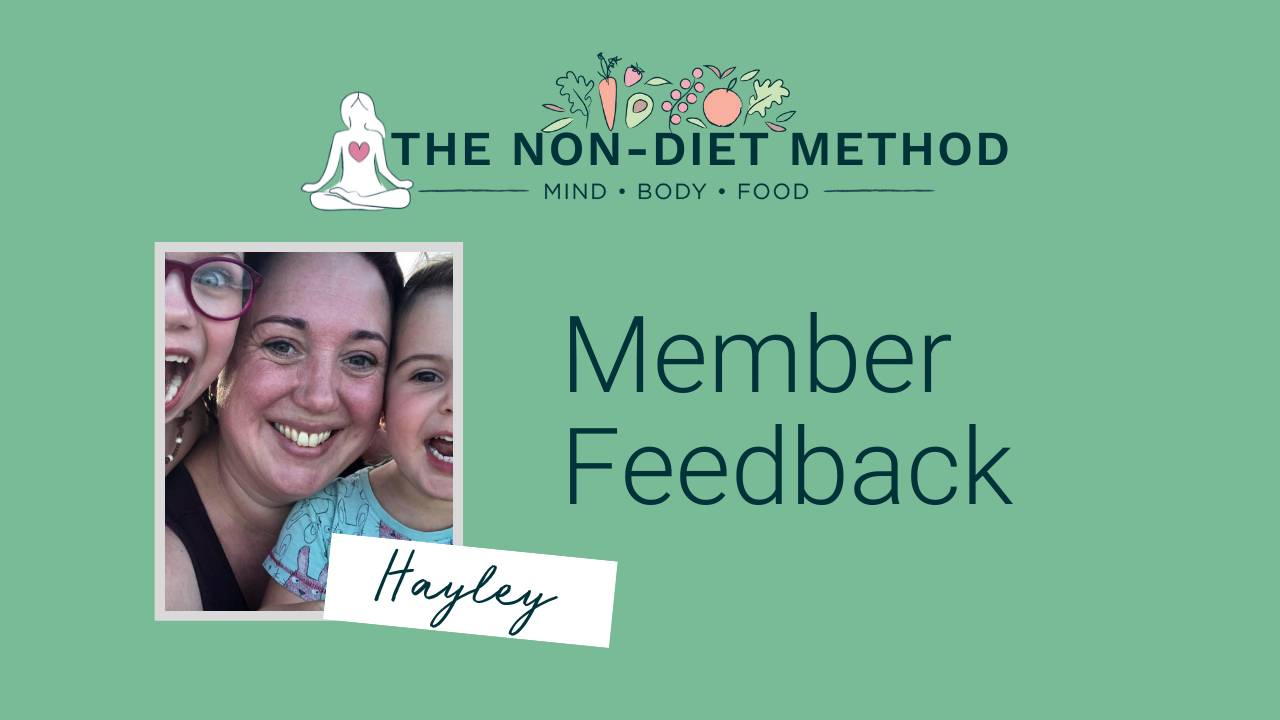 The Mindful Cook | Member feedback