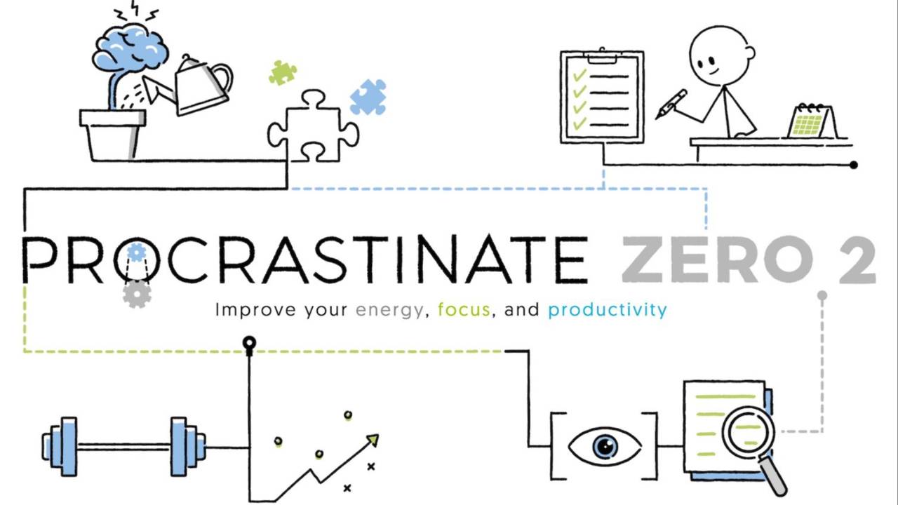 Procrastinate Zero 2 | Productivity course | Darius Foroux