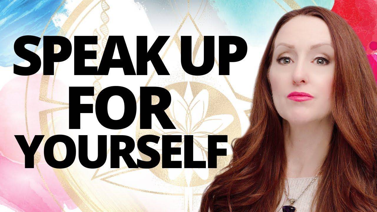 HOW TO SPEAK UP FOR YOURSELF AND STAND YOUR GROUND WITH A NARCISSIST