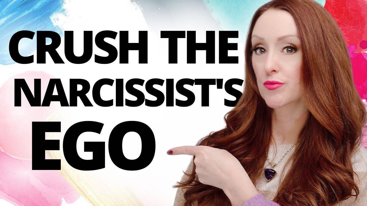 ONLY A SUPER EMPATH CAN CRUSH A NARCISSIST'S EGO, HERE'S HOW