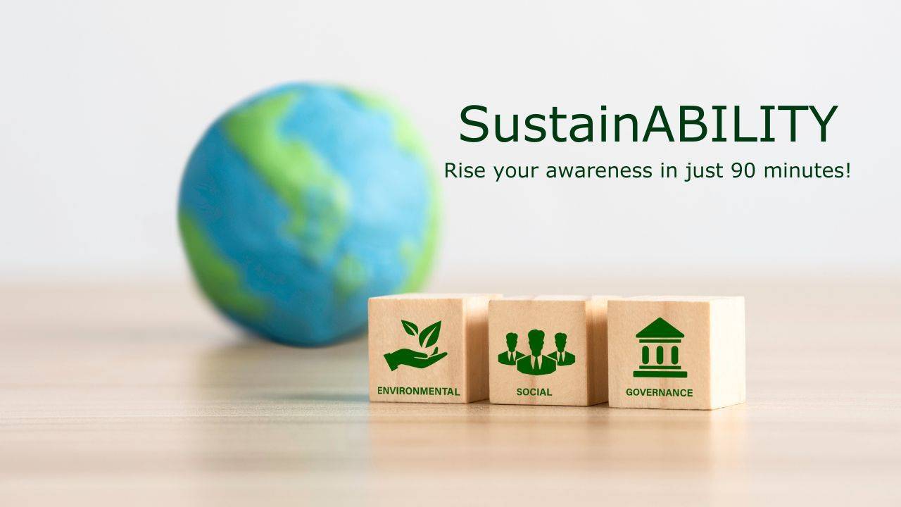 Sustainability awareness education