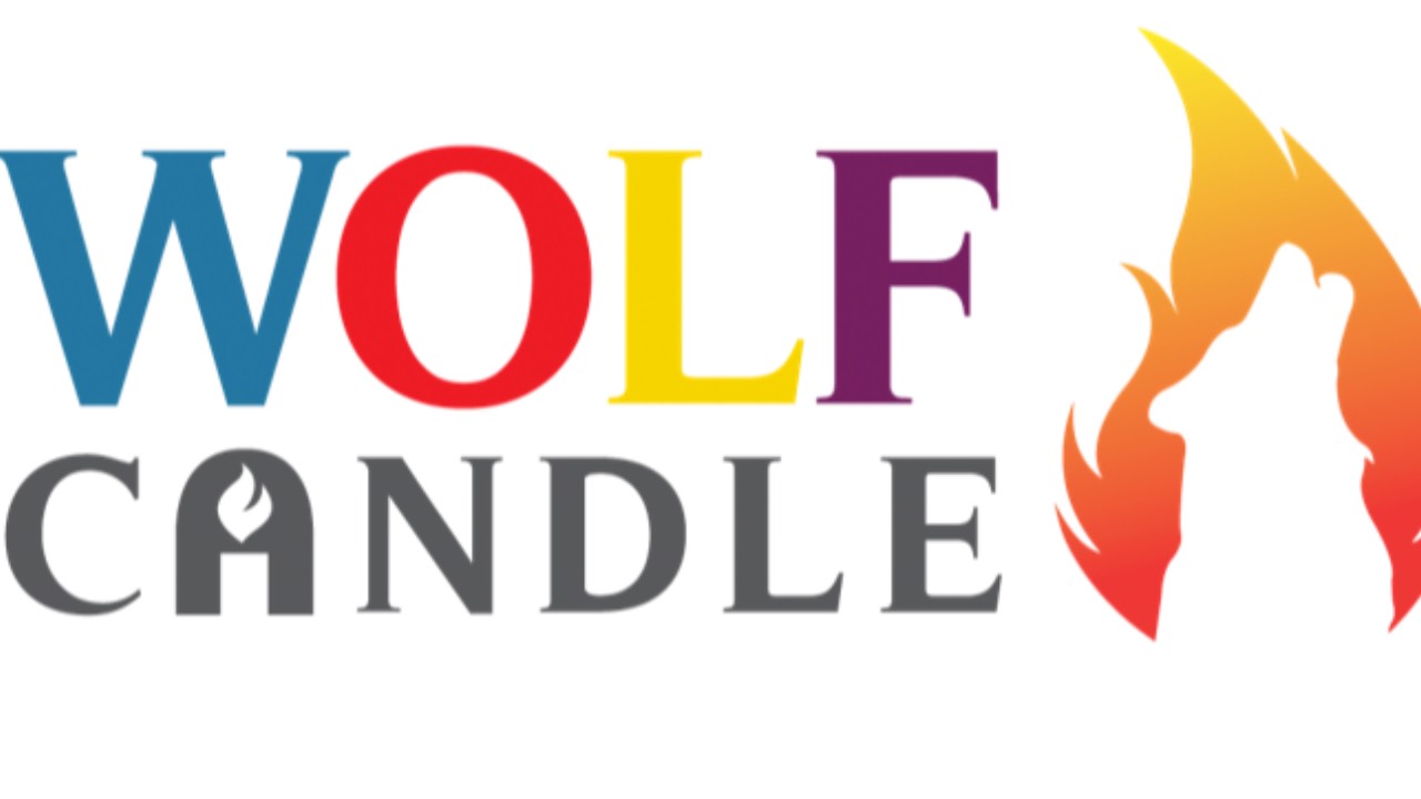 Wolf Candle