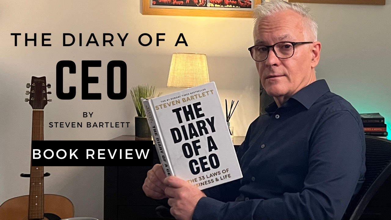 Diary of A CEO Book Review by Steven Bartlett [Book Review]