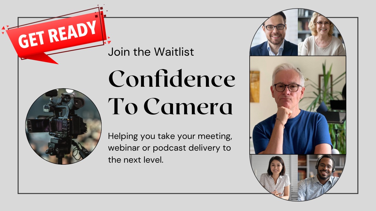 Join the Confidence To Camera Waitlist