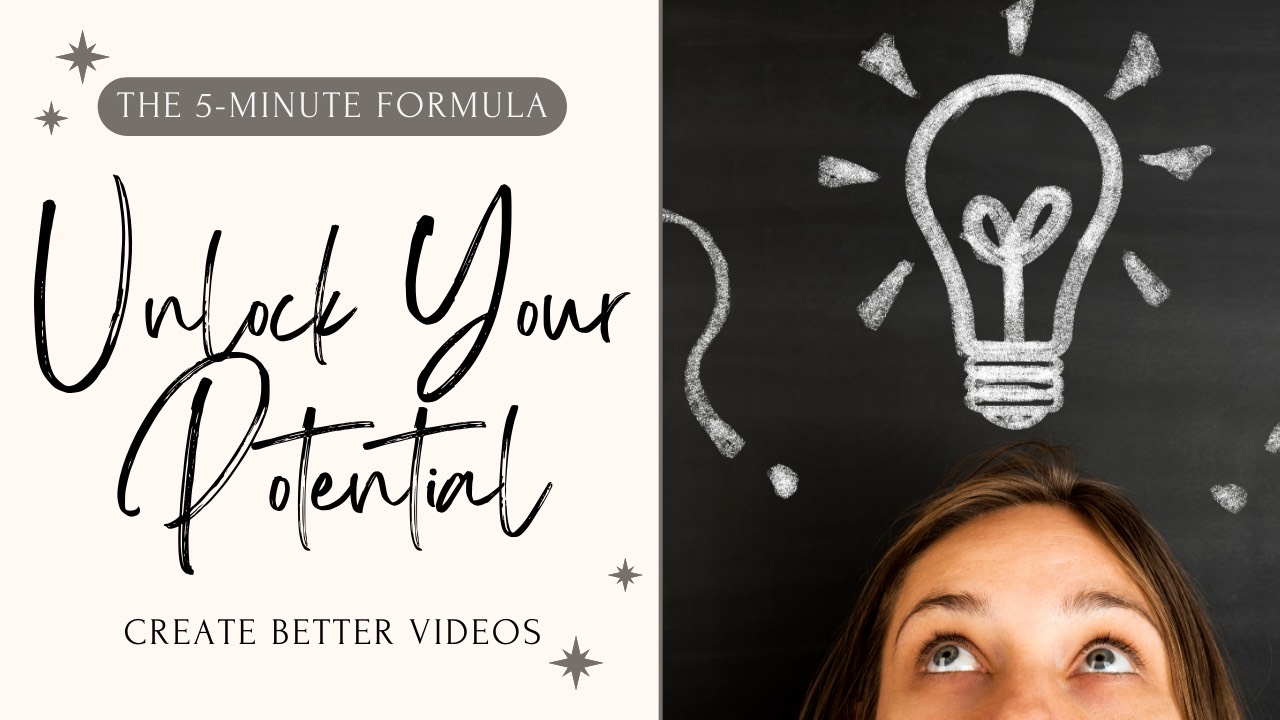 The 5-Minute Video Formula: Content Without Overwhelm