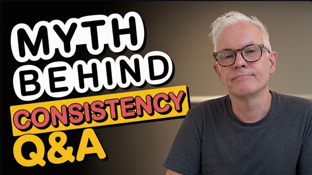 Q&A: How to Stay Confident & Consistent