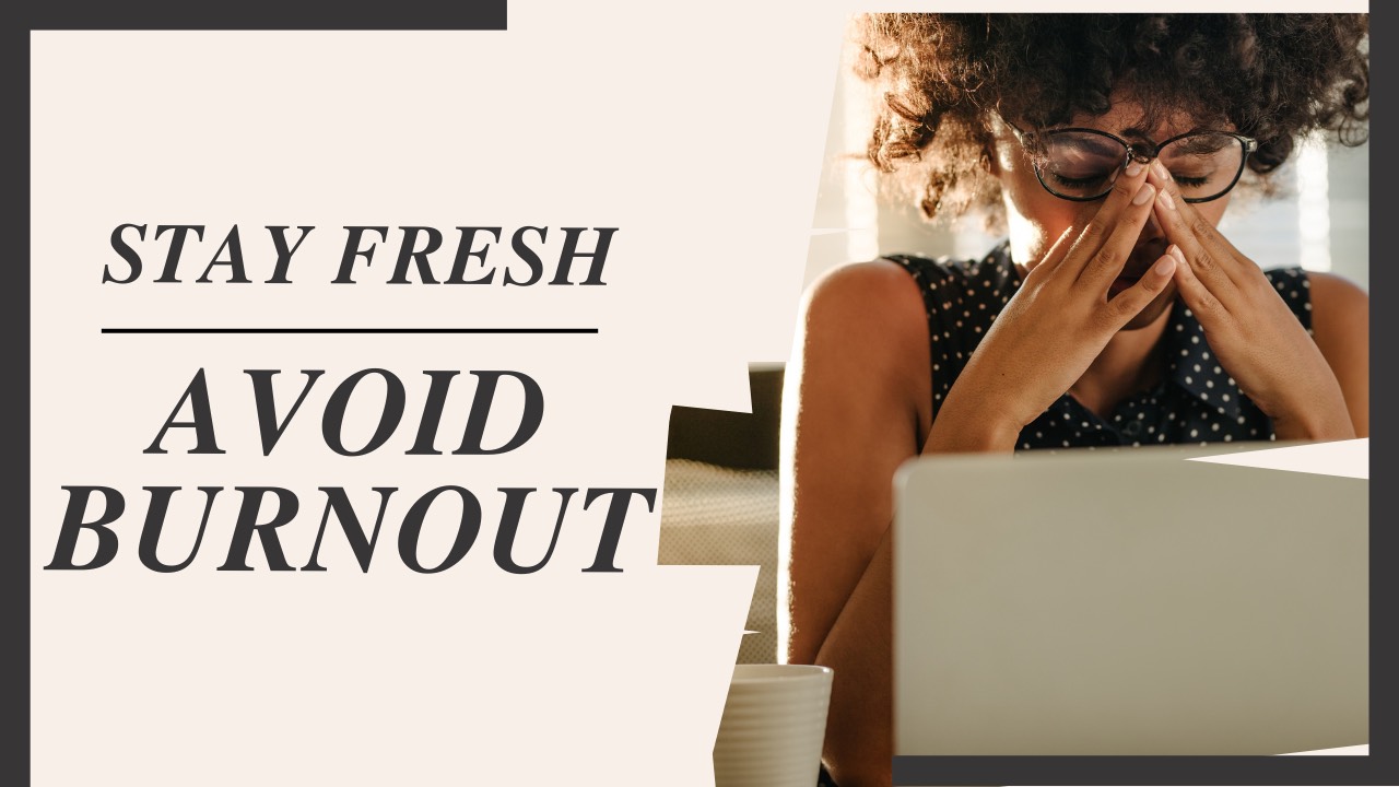 Virtual Presentation Fatigue: Strategies to Stay Fresh