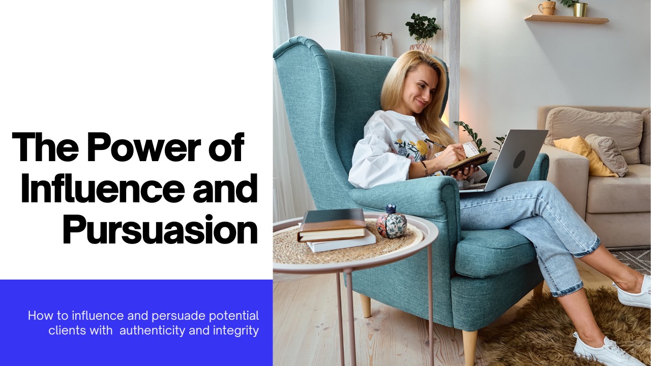 Integrity, Influence and Persuasion: A Guide for Coaches