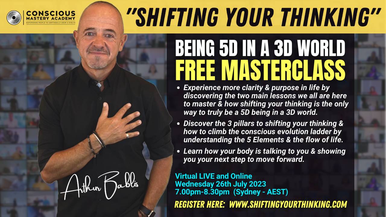 Being 5D in a 3D Word