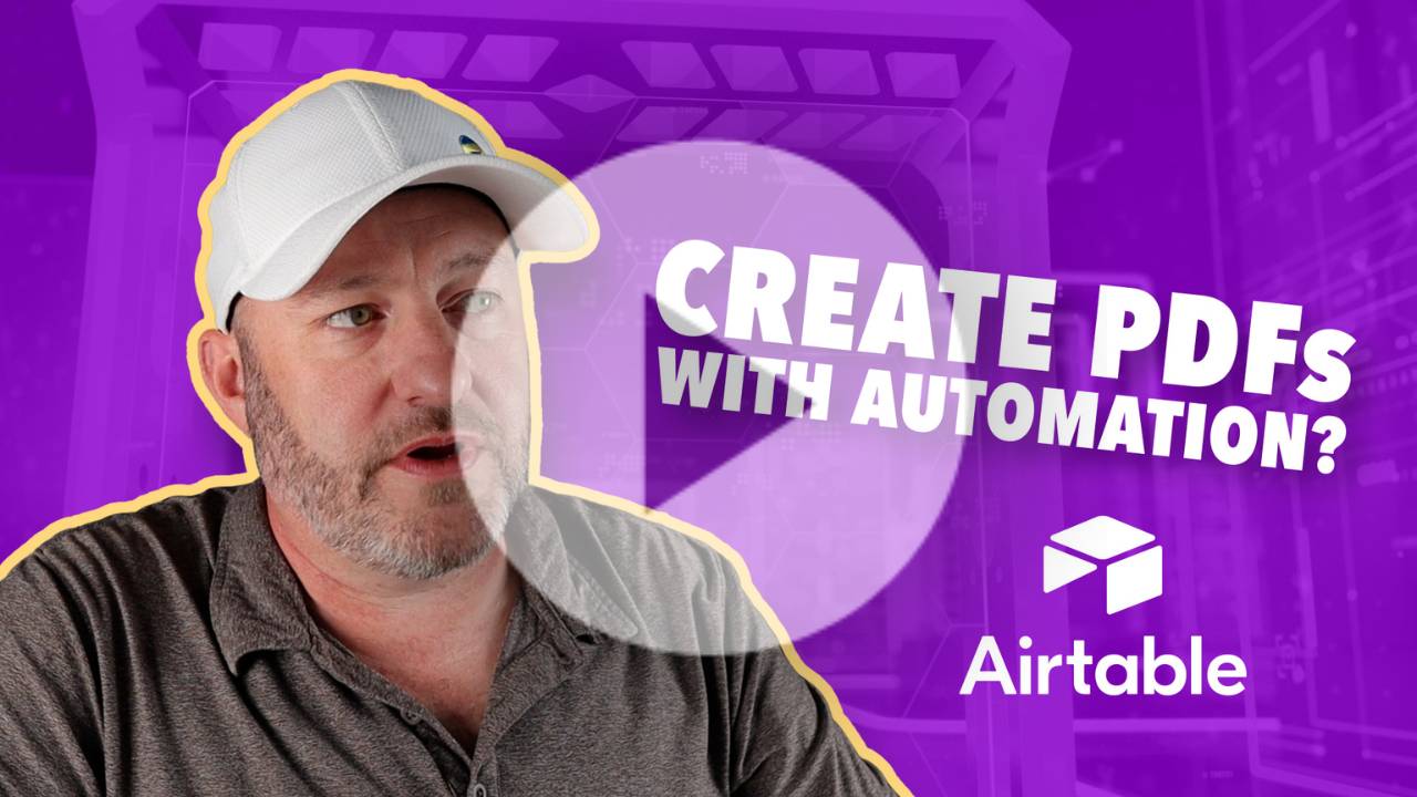 Automate PDF Creation from Airtable with Docs Automator