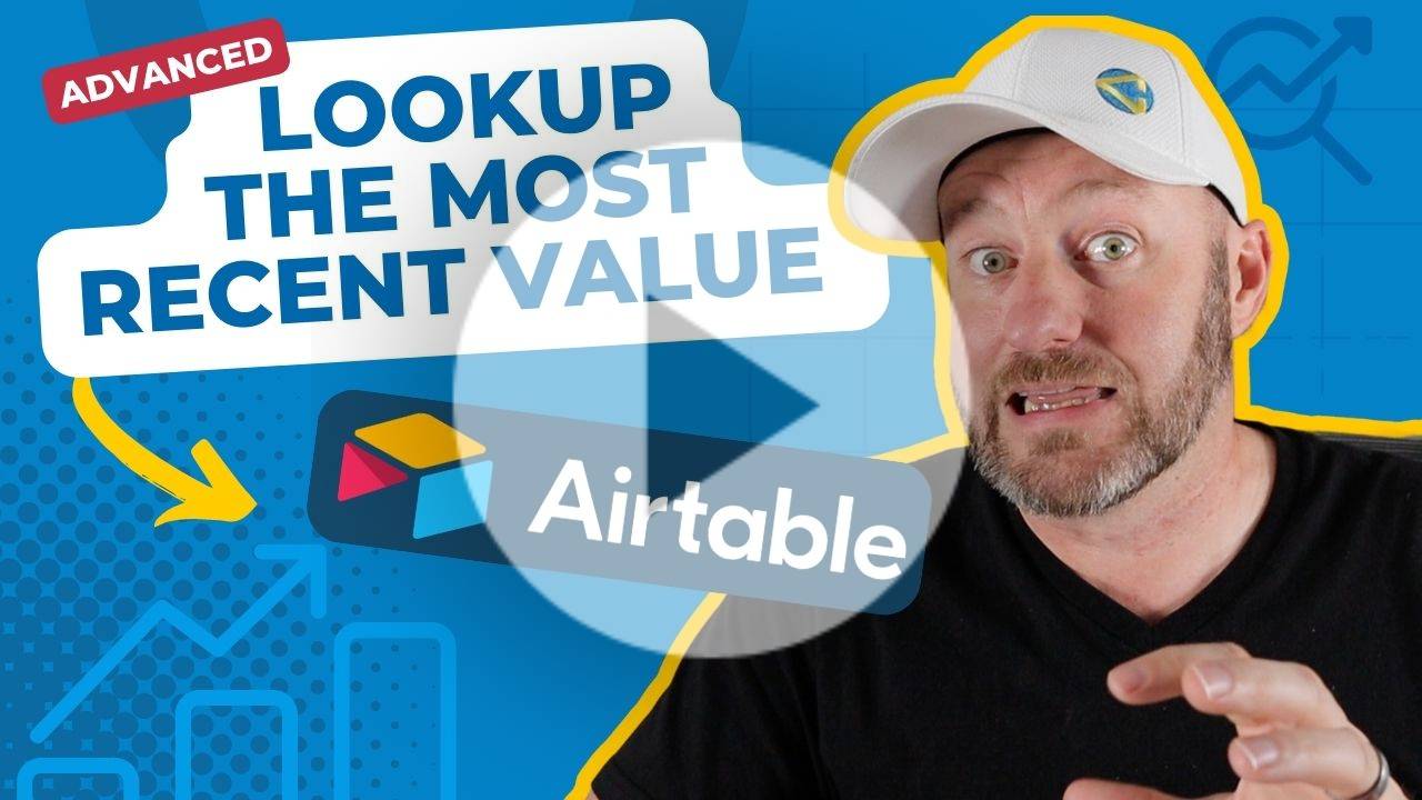 Finding the most recent linked value in Airtable