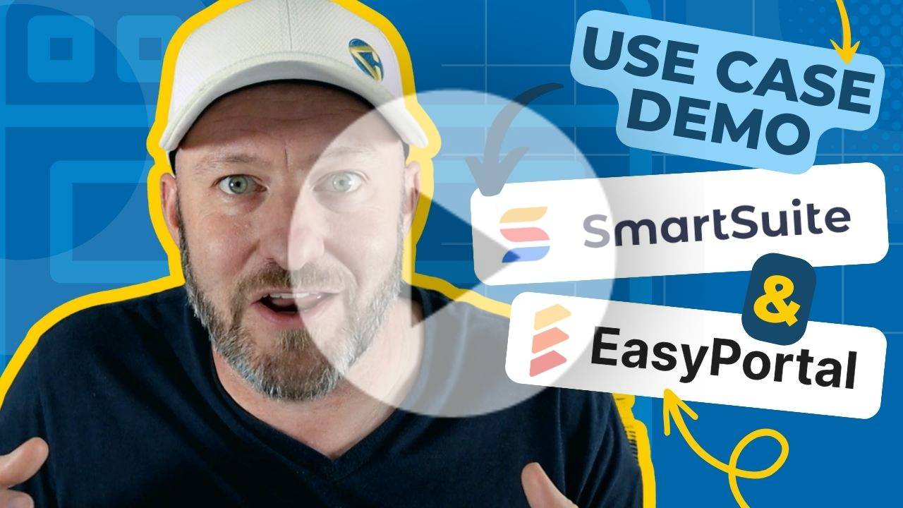 Easy Portal: The No Code Front End for SmartSuite Collaboration