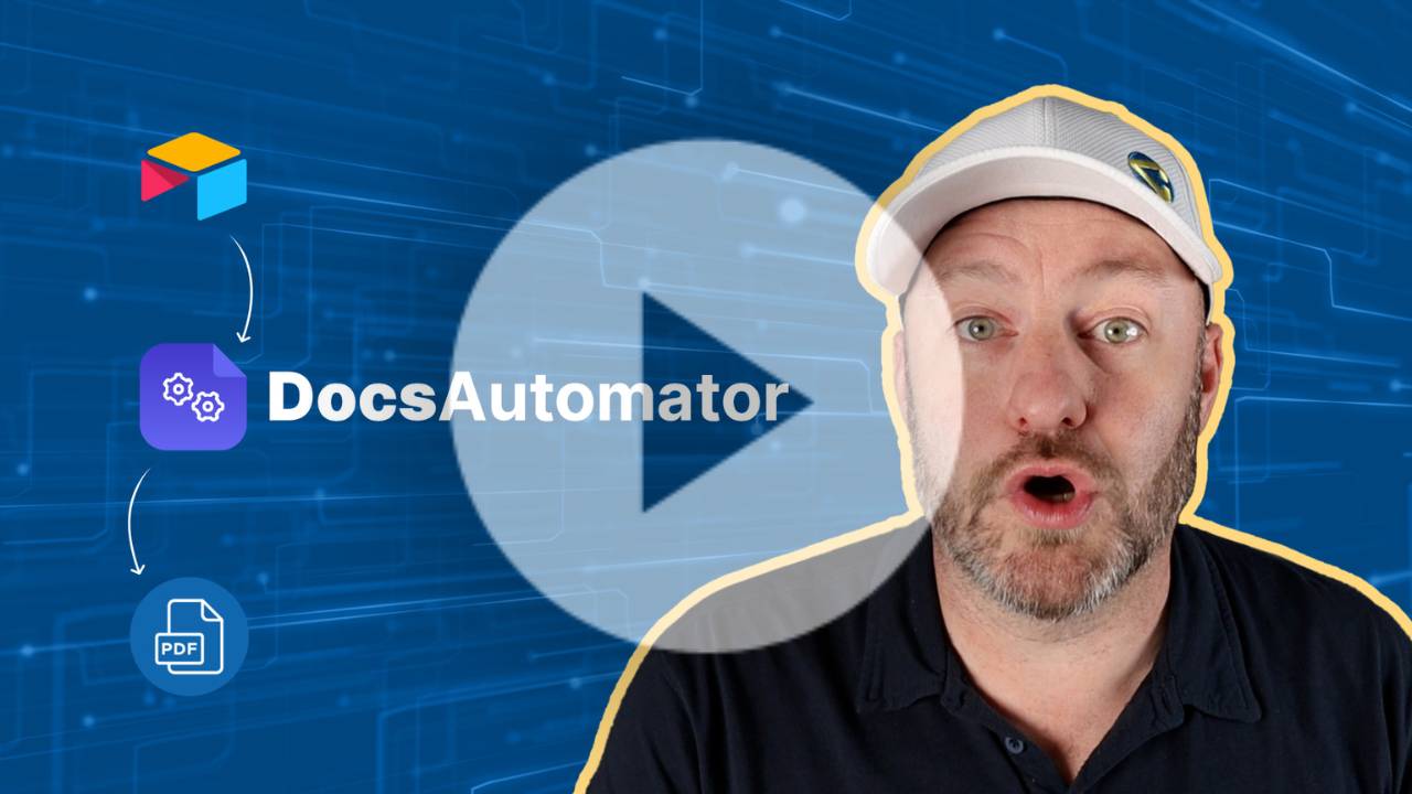 Revolutionize Your Workflow with DocsAutomator