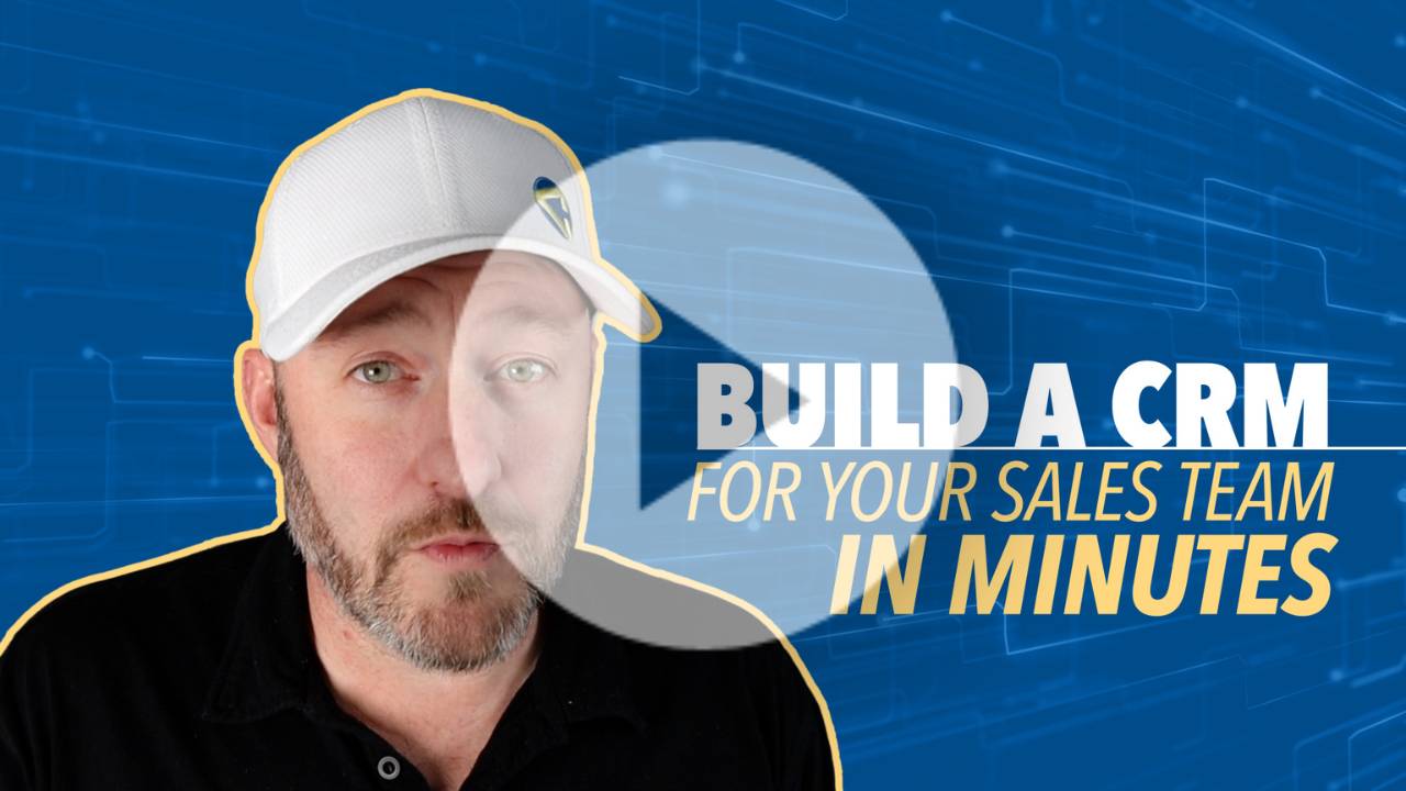 Effortlessly Building a Custom CRM System with No-Code Tools