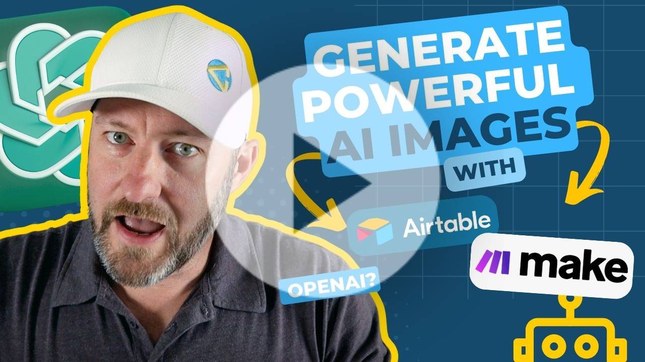 Generate AI images from Airtable using Make.com