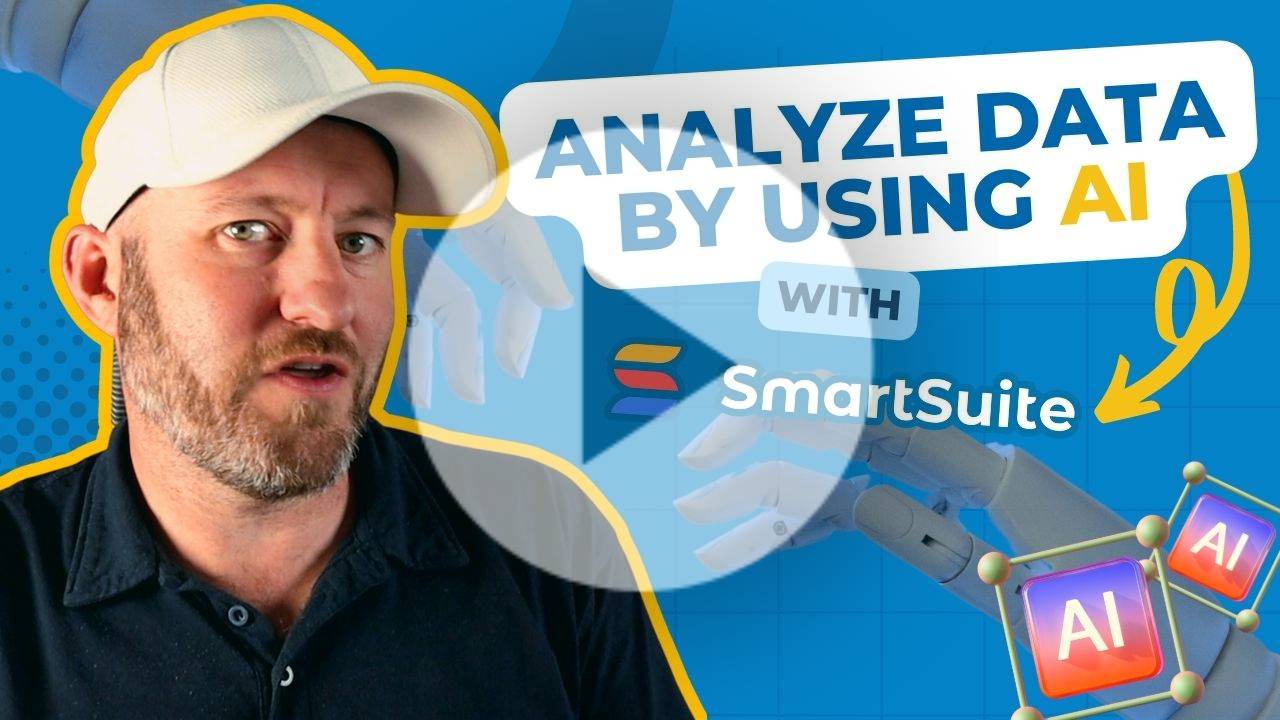 Analyze data in SmartSuite with this new AI feature