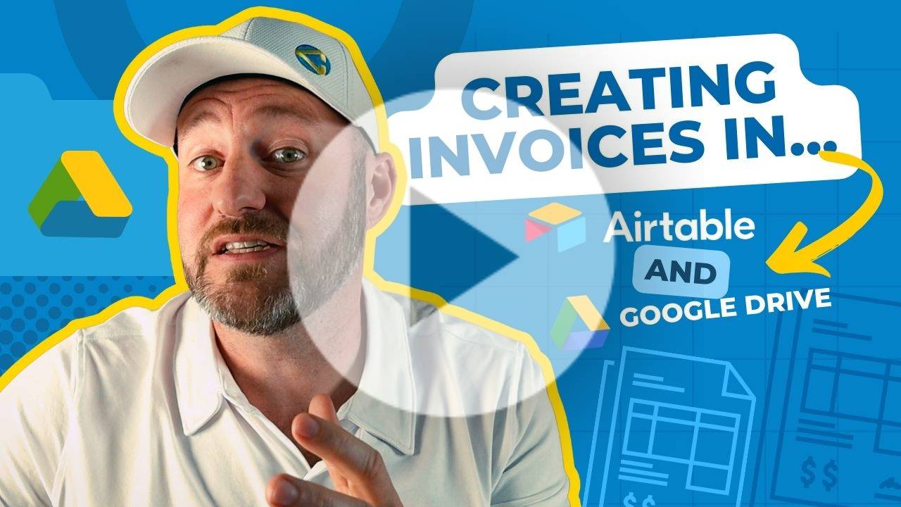 Create Invoices with an automation from Airtable to Google Drive