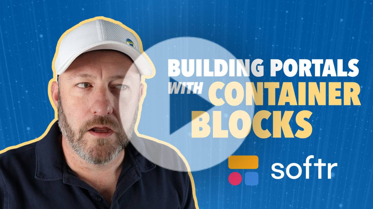 Unlocking Softr's New Feature: A Guide to Container Blocks