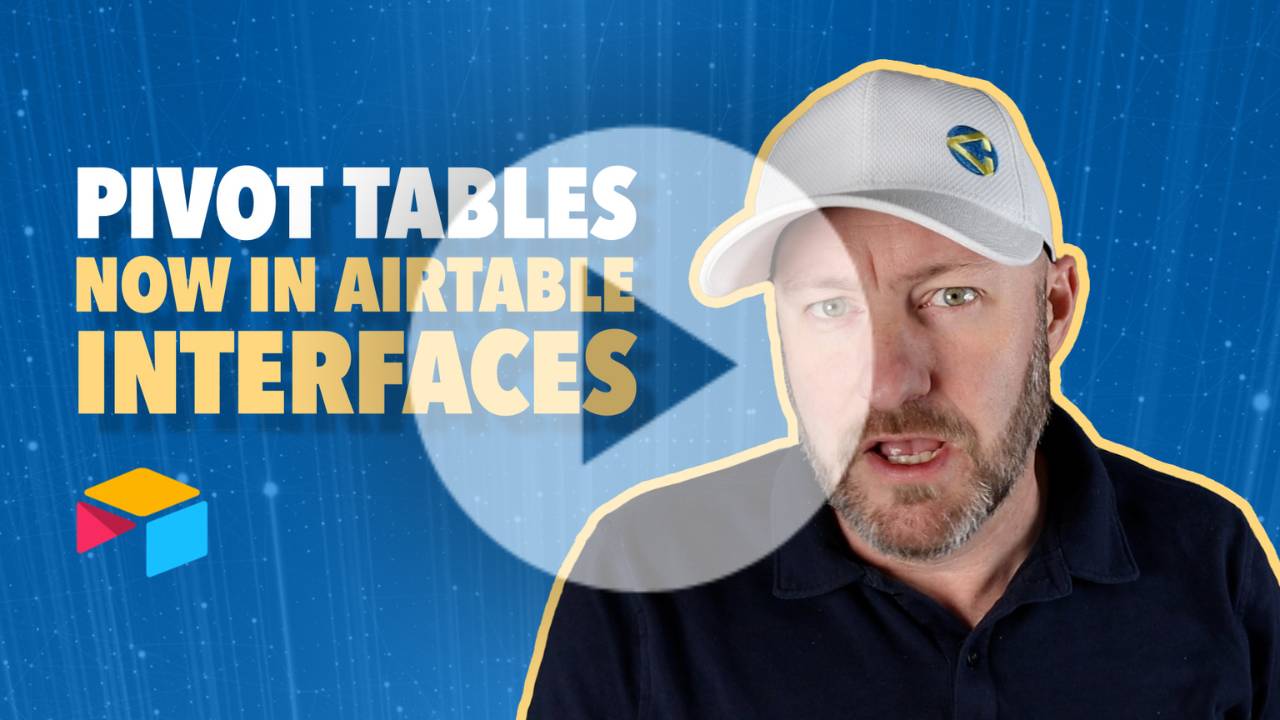 Master Airtable Interfaces: A Complete Guide to Pivot Tables
