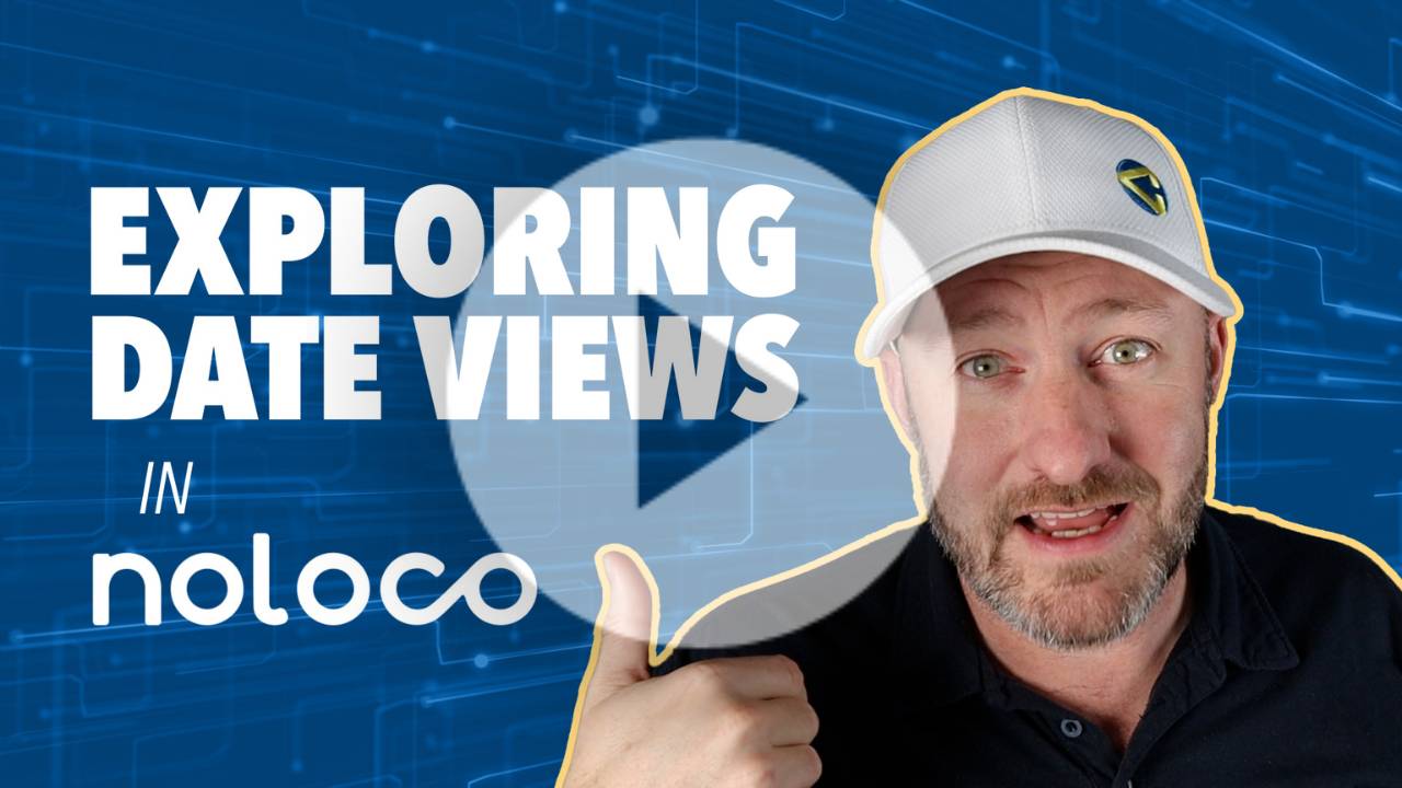 Master No Code Building with Noloco: A Guide to Date Representation