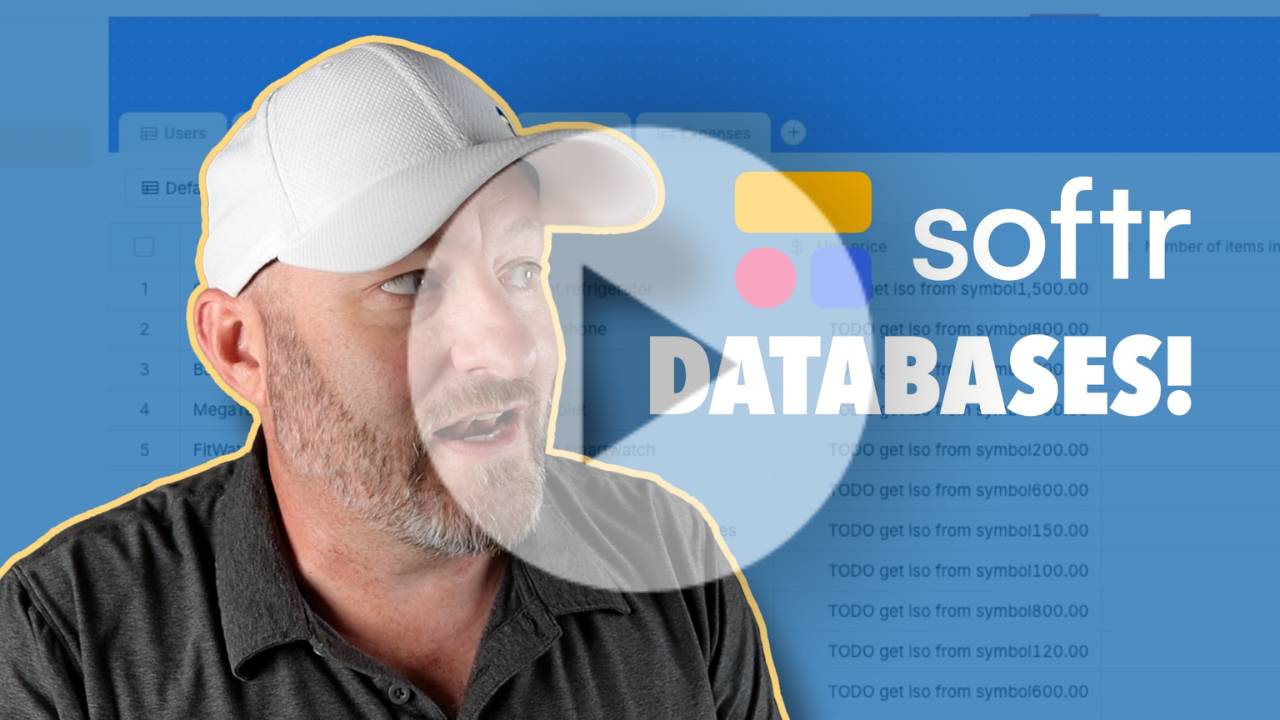 Create Faster No-Code Apps with Softer's New Databases