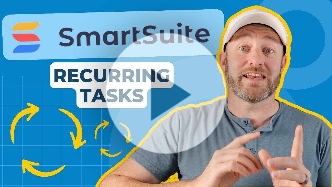 How to Create and Manage Recurring Tasks in Smartsuite
