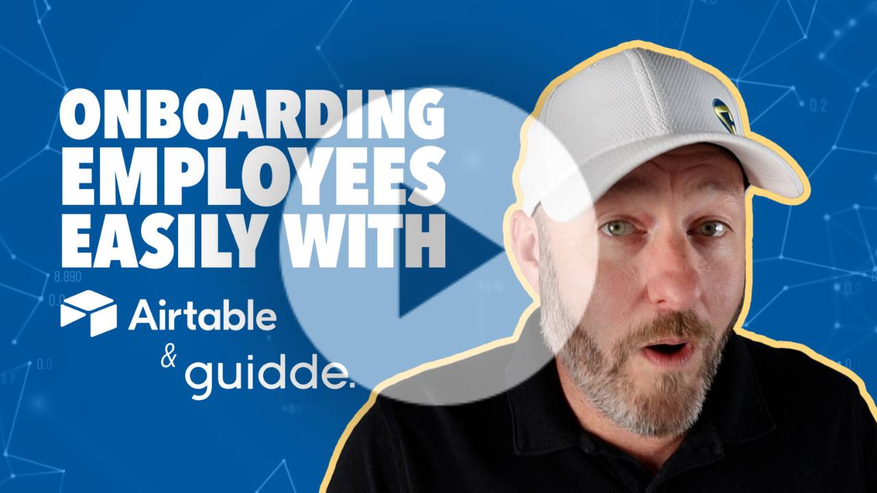 Maximize Onboarding Efficiency with Airtable and Guidde