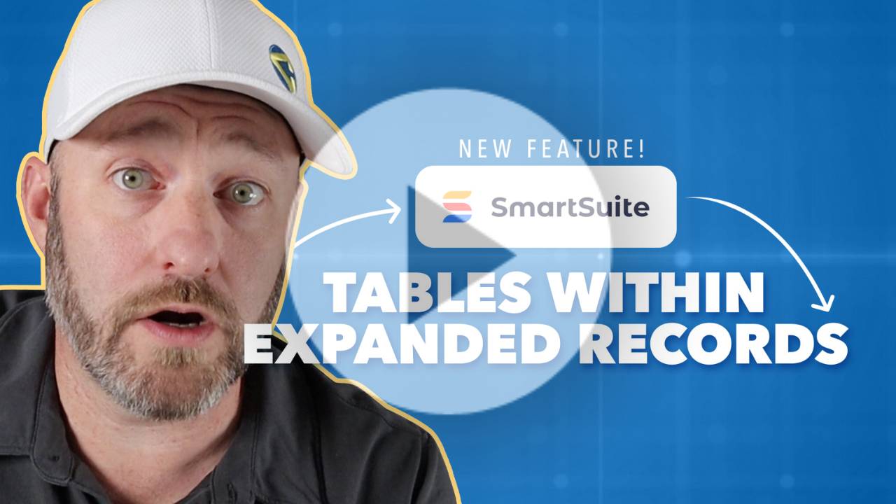 Revolutionize Your Data with SmartSuite's New Table Feature"