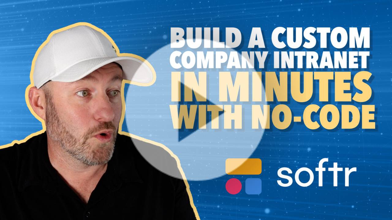 Build Customized Company Intranet quickly and easily with Softr