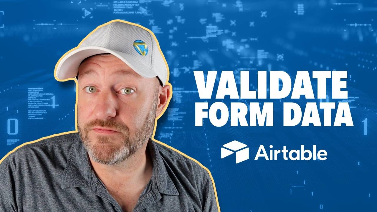 Set Data Validation Rules in Airtable Forms