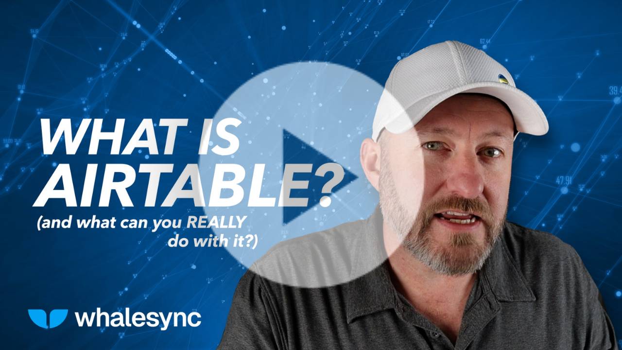 Transforming Spreadsheets with Airtable & WhaleSync in 2025