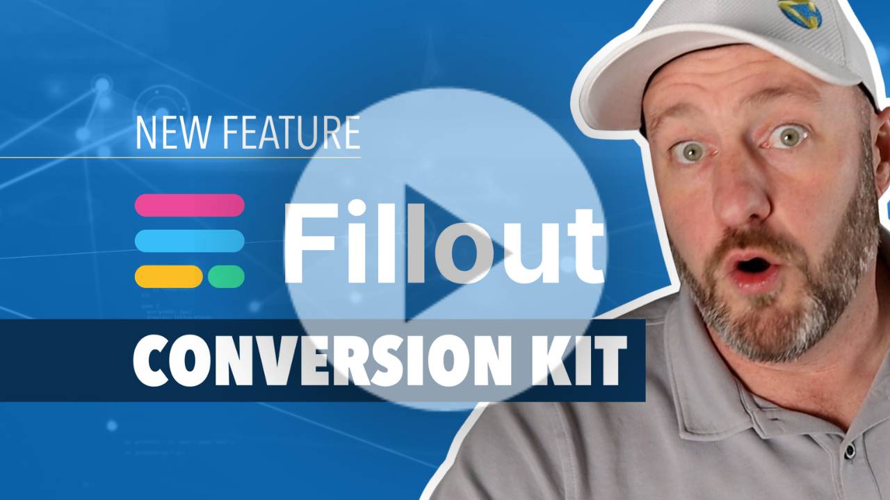 Boost Your Conversions with Fillout's New Conversion Kit