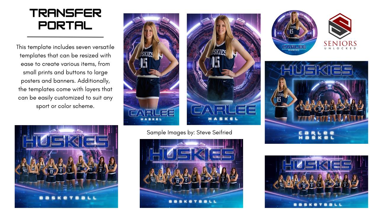 Transfer Portal Template