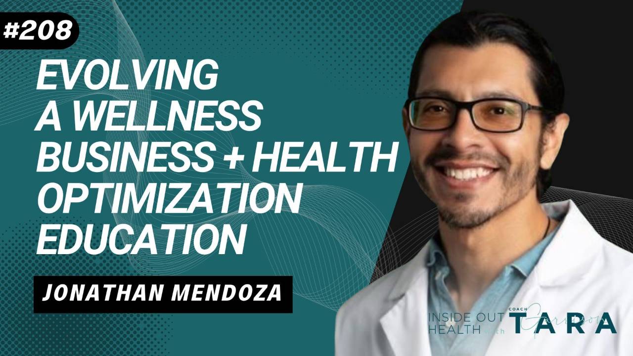 208: JONATHAN MENDOZA Evolving a Wellness Business