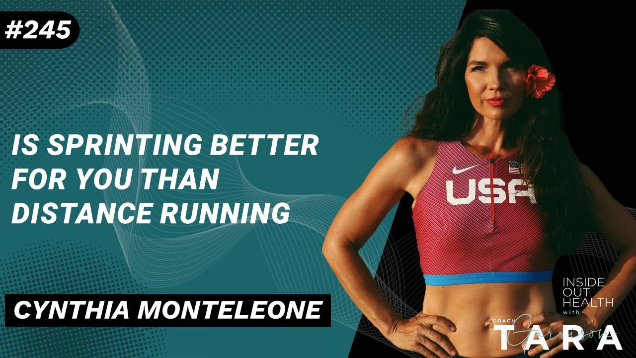 245: CYNTHIA MONTELEONE Sprinting vs. Distance Running