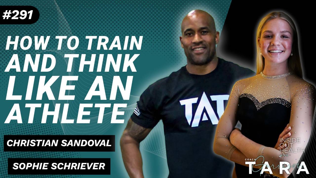 291 CHRISTIAN SANDOVAL How to Train and Think Like an Athlete