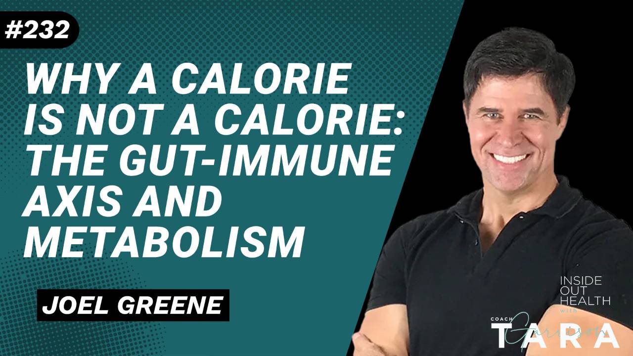 232: JOEL GREENE The Gut-Immune Axis and Metabolism