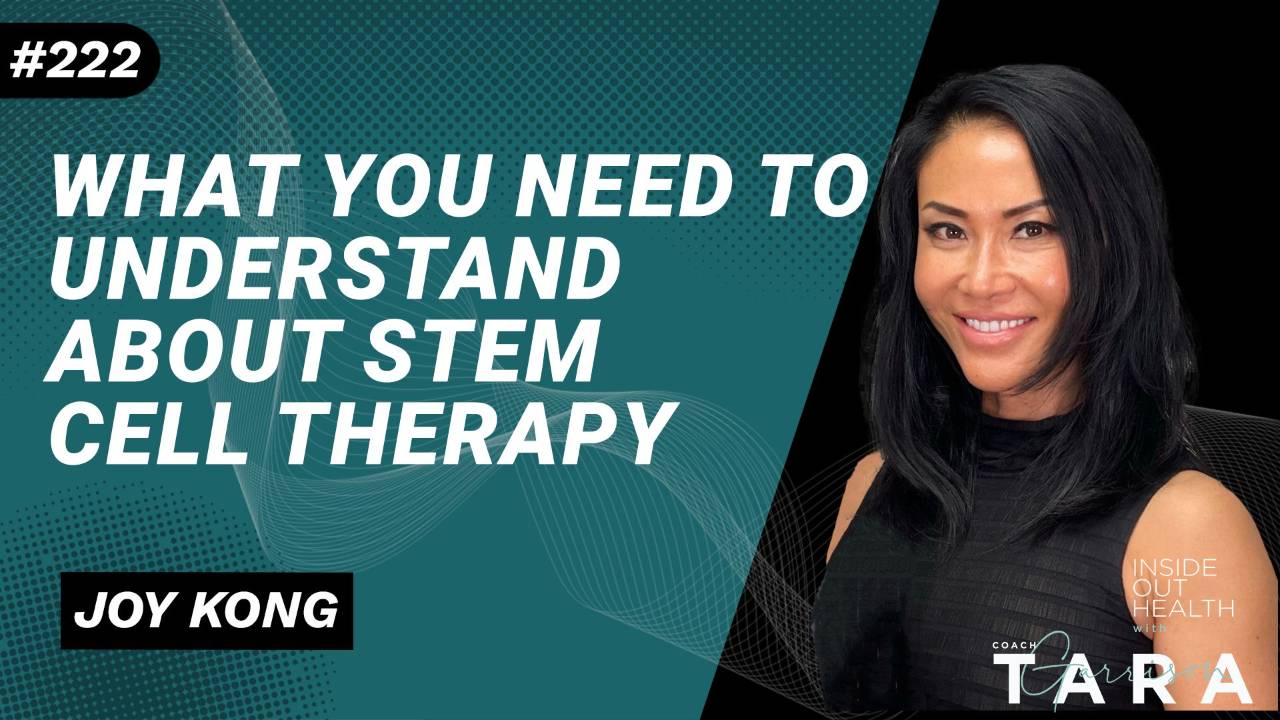 222: DR. JOY KONG What You Need to Understand about Stem Cell Therapy