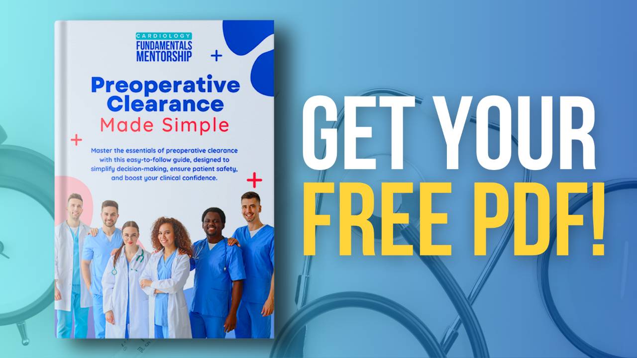 FREE Preoperative Clearance Guide!