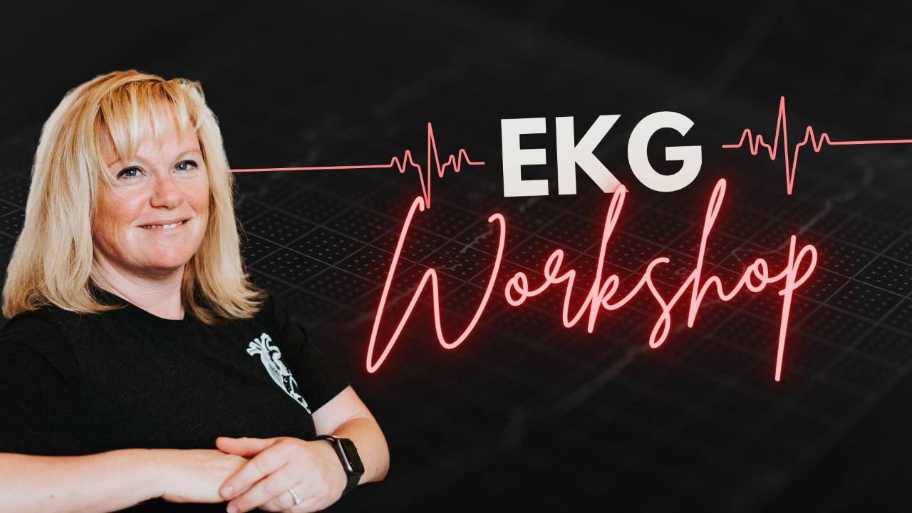 EKG Workshop by Jennifer Carlquist
