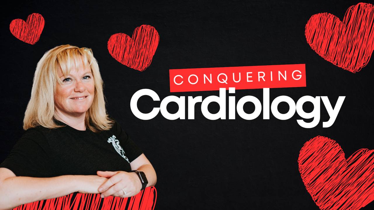 Conquering Cardiology | EKG & Cardiology Education