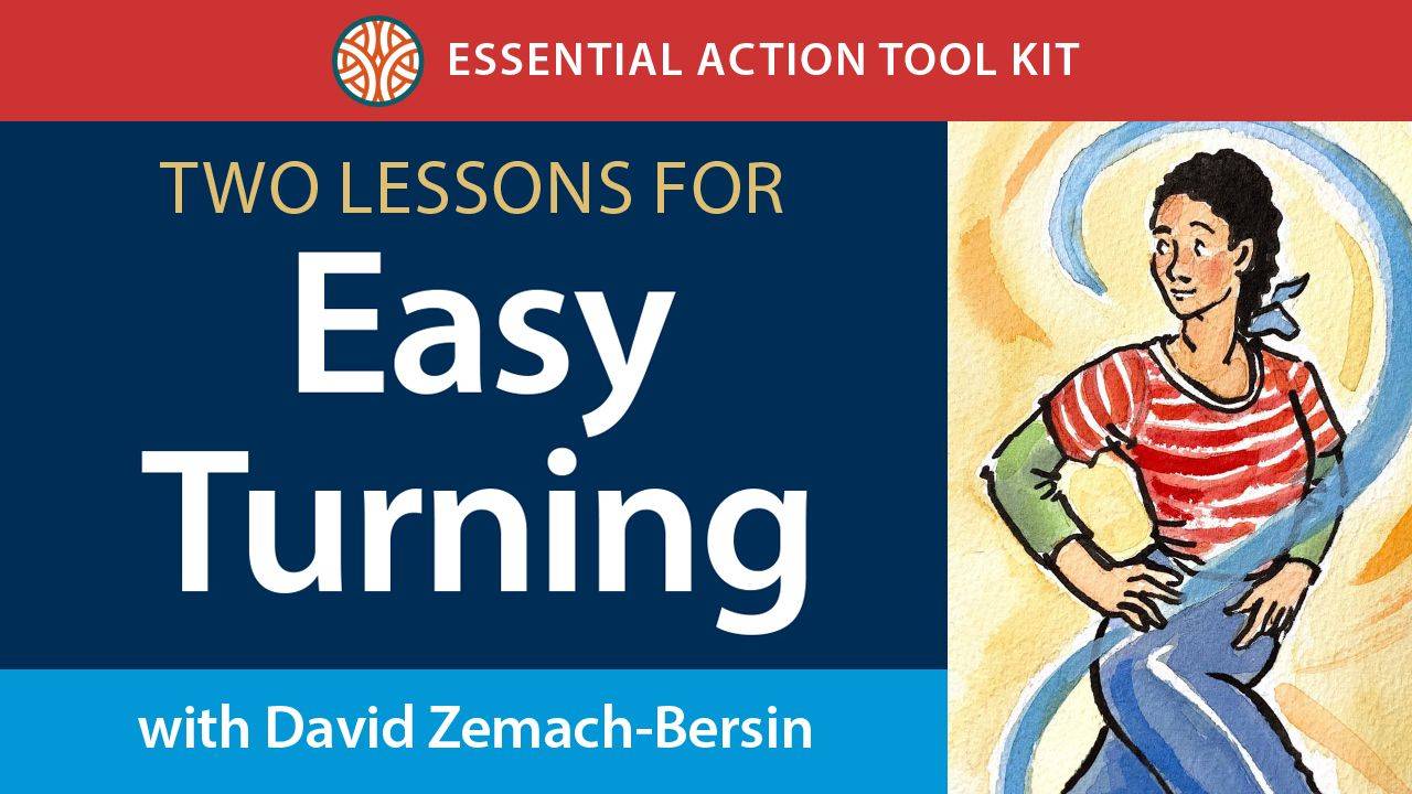 Easy Turning: Two Online Feldenkrais Lessons