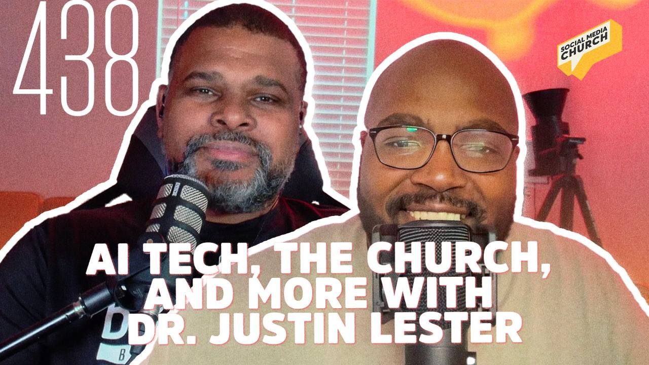 AI Tech, The Church, and More with Dr. Justin Lester